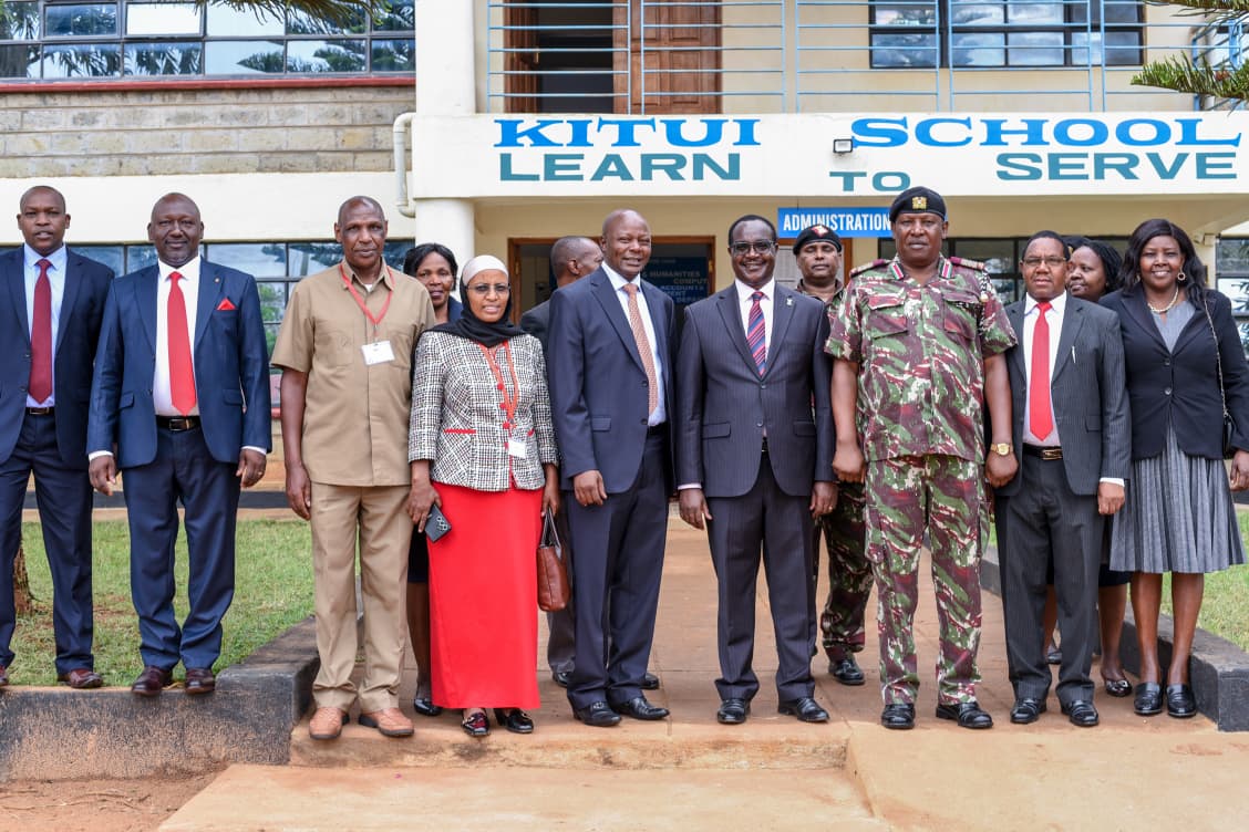 Campbell -Kitui High School