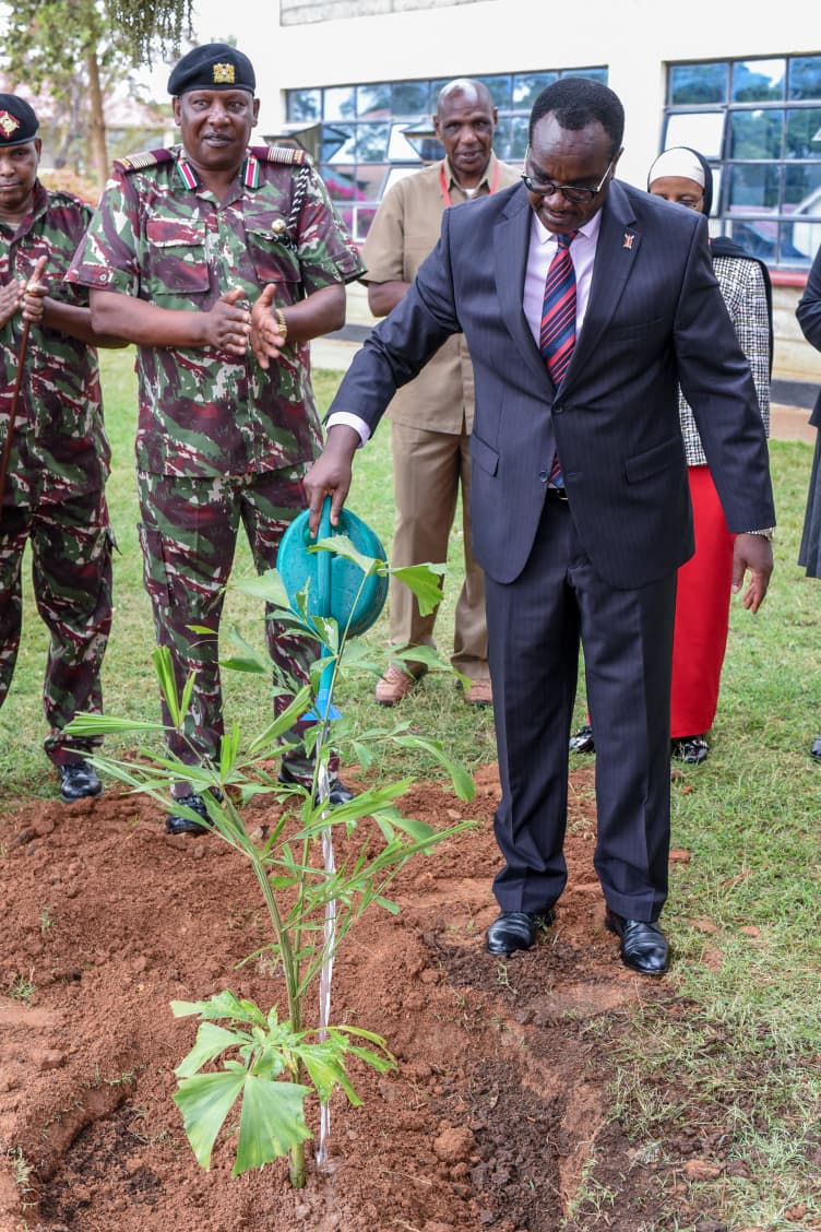 Campbell -Kitui High School